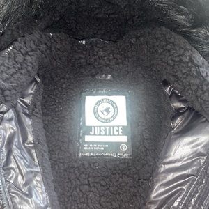 Justice | Jackets & Coats | Justice Sherpa Lined Puffer | Poshmark